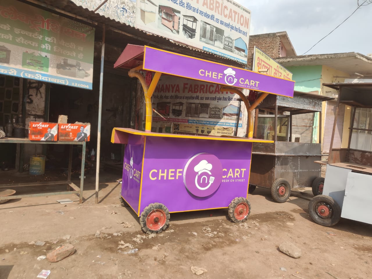Coffee & Tea Carts